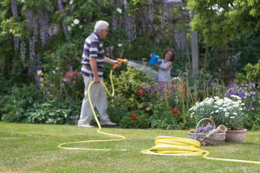 Garden watering tips - Richard Jackson Garden