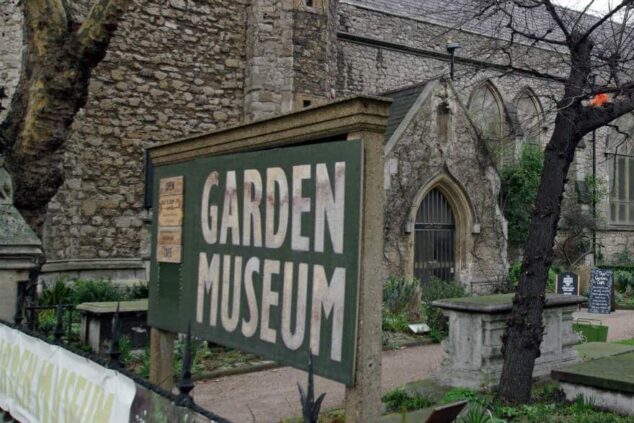 Garden Museum re-opens - Richard Jackson Garden