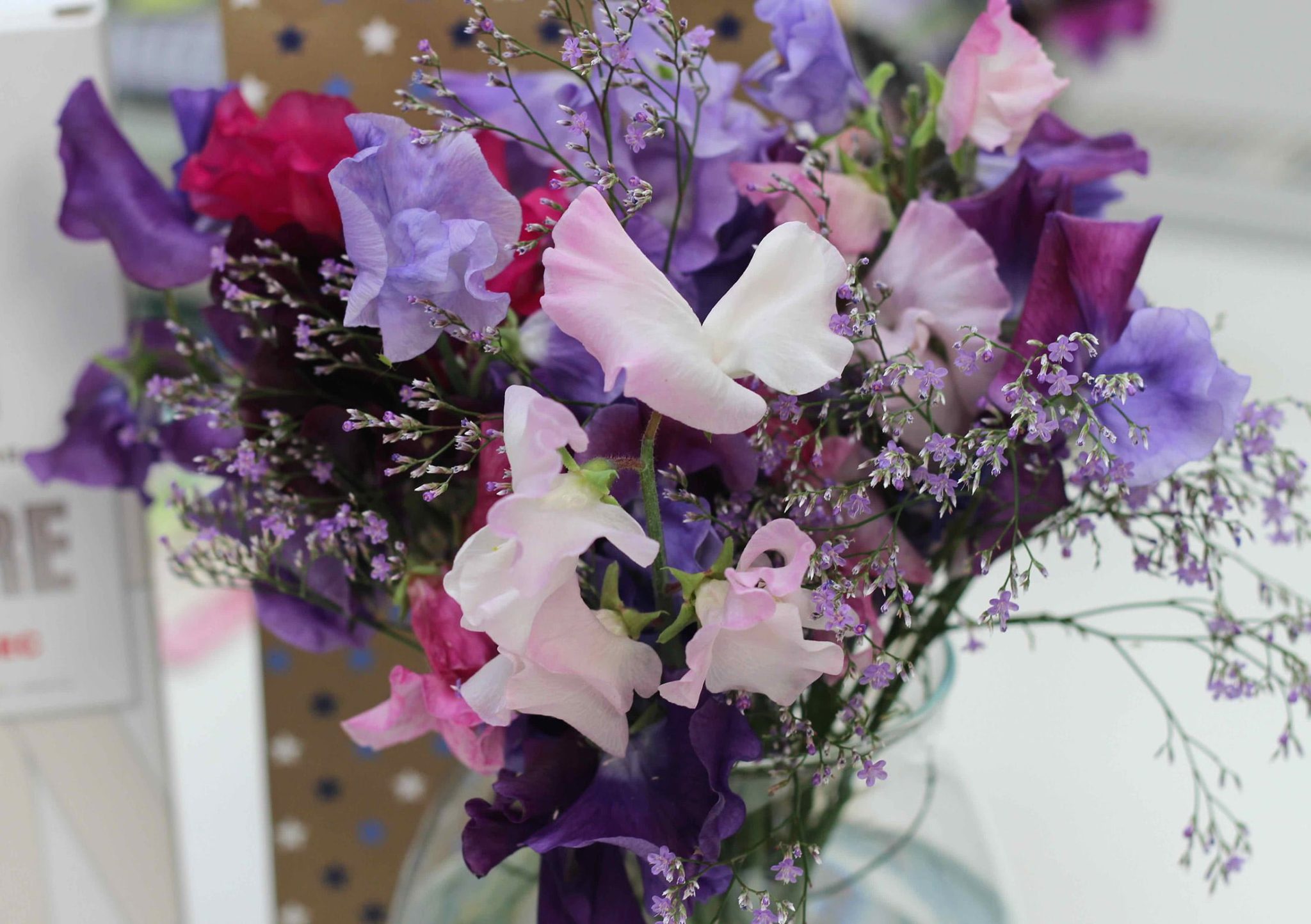 How do I get the most from my sweet peas? - Richard Jackson Garden