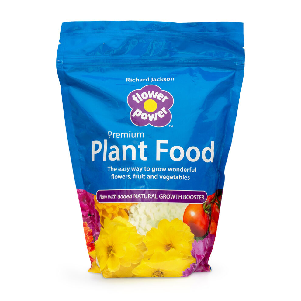 Richard Jackson Garden Shop - Home of Flower Power Plant Food