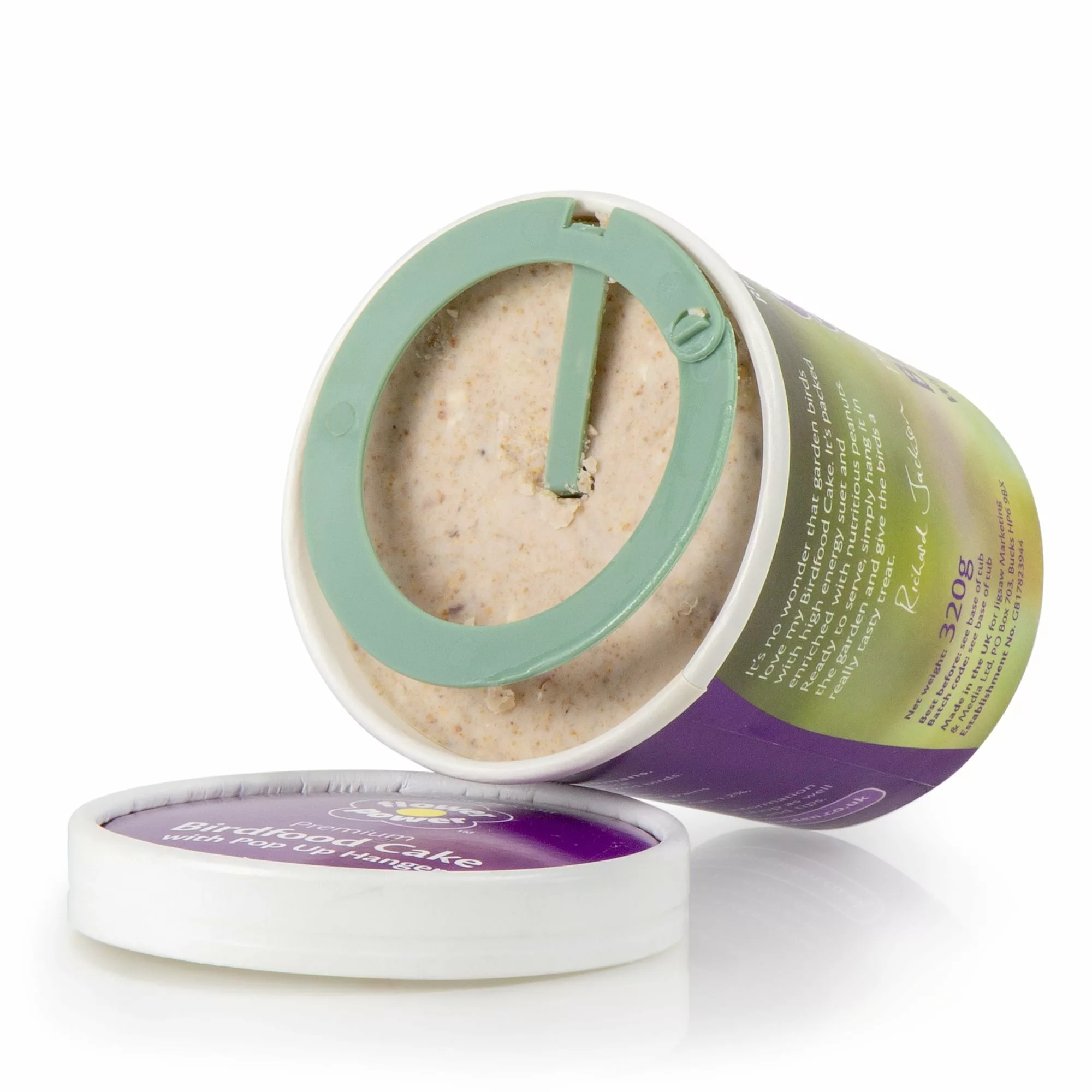 Hanging Suet Bird Food Cakes - Richard Jackson Garden