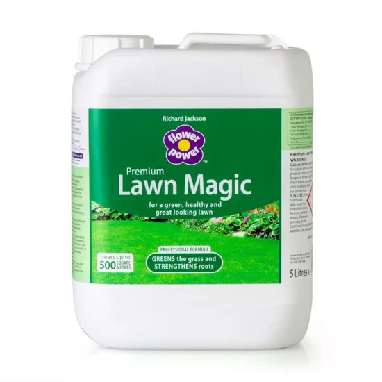 Lawn Magic - Richard Jackson Garden