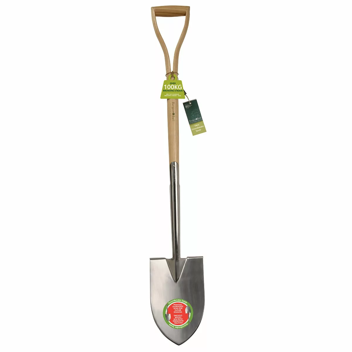Large Groundbreaker Spade - RHS Endorsed - Richard Jackson Garden