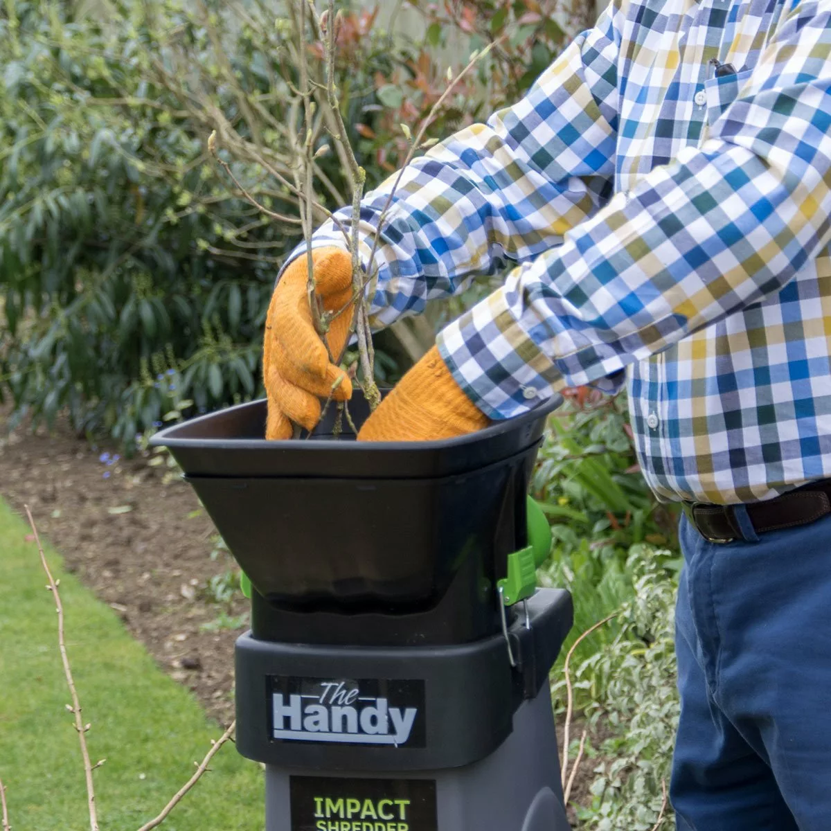 The Handy Electric Impact Shredder - Richard Jackson Garden