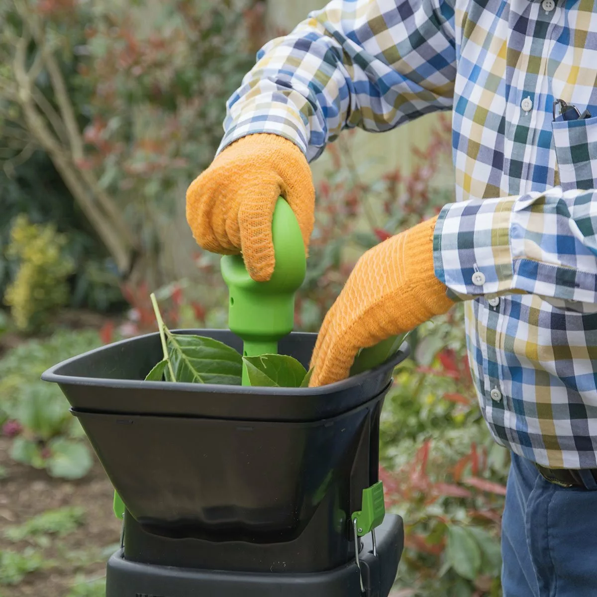 The Handy Electric Impact Shredder - Richard Jackson Garden