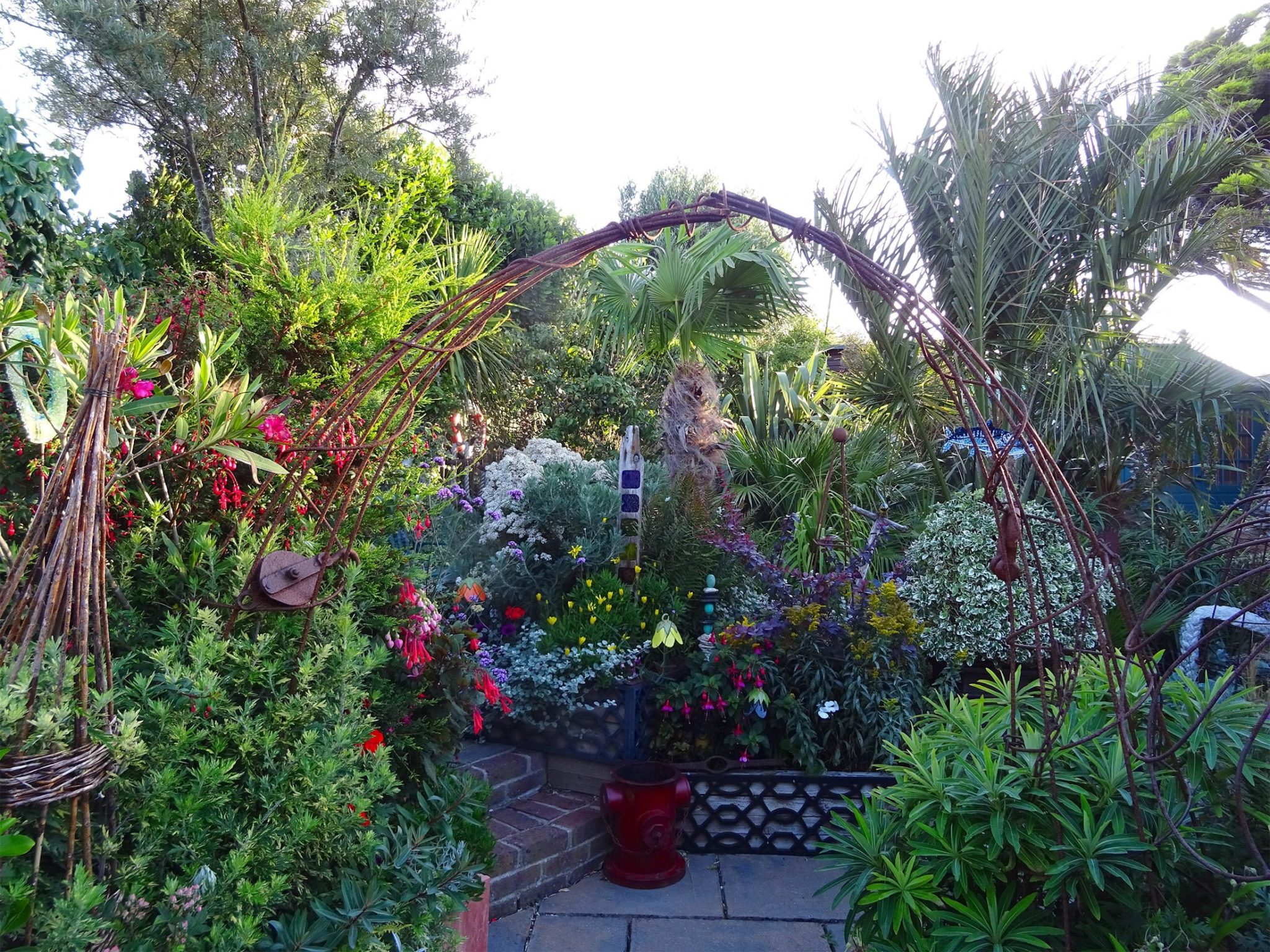 Creating texture in the garden - Richard Jackson Garden