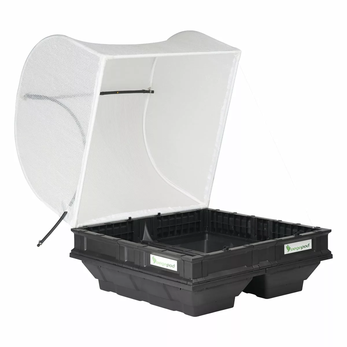 Medium Vegepod Raised Garden Bed with Cover - Richard Jackson Garden