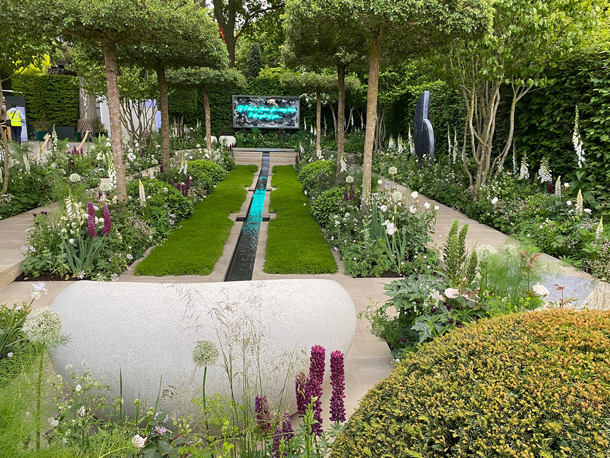 Five fabulous Chelsea Show Gardens - Richard Jackson Garden