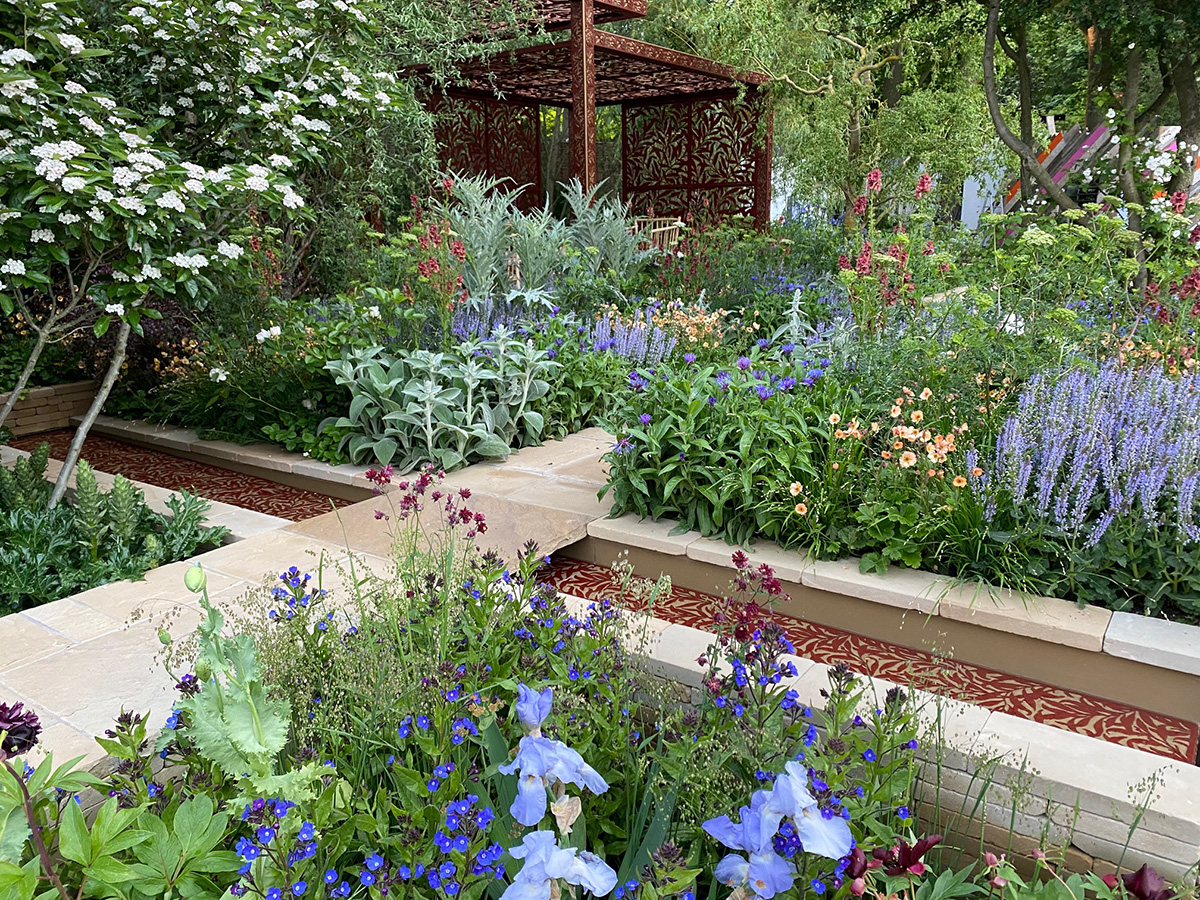 Five fabulous Chelsea Show Gardens - Richard Jackson Garden