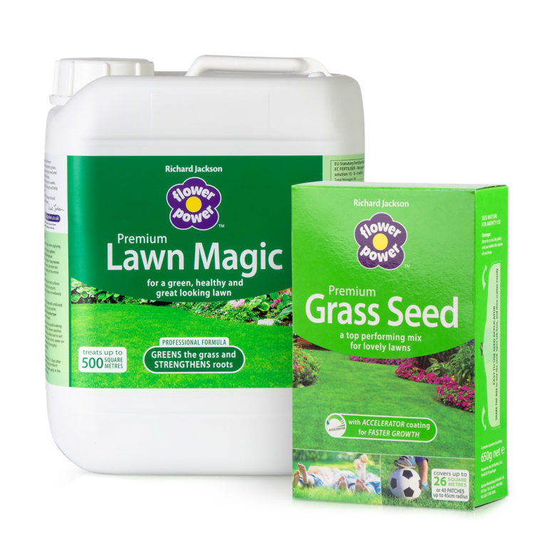 Lawn Magic - Richard Jackson Garden