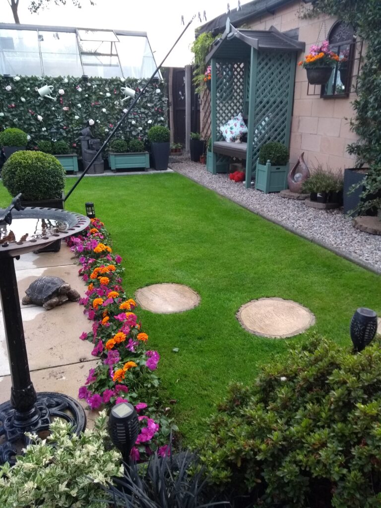 Susan Diamond - Richard Jackson Garden