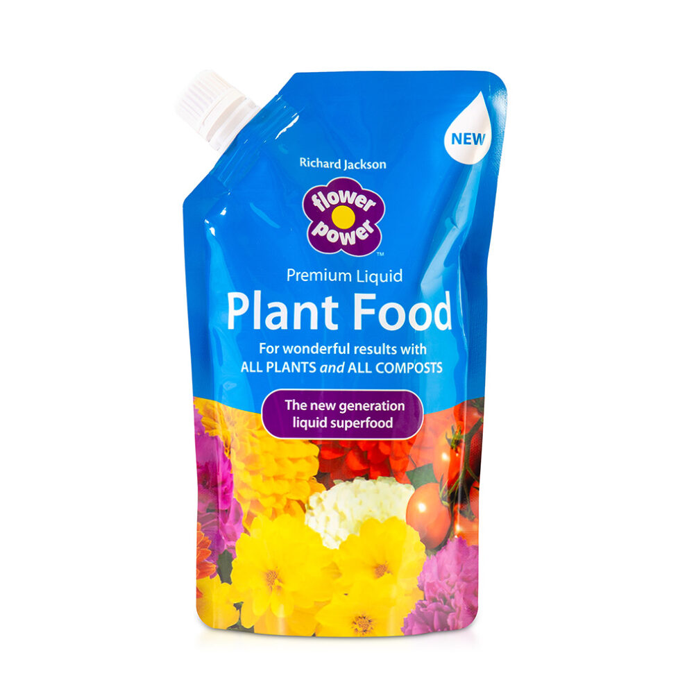 Flower Power Plant Food - Richard Jackson Garden