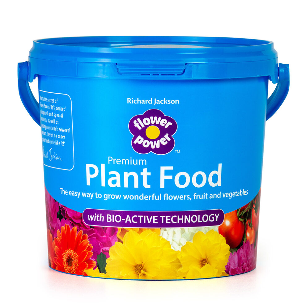 Flower Power Plant Food - Richard Jackson Garden