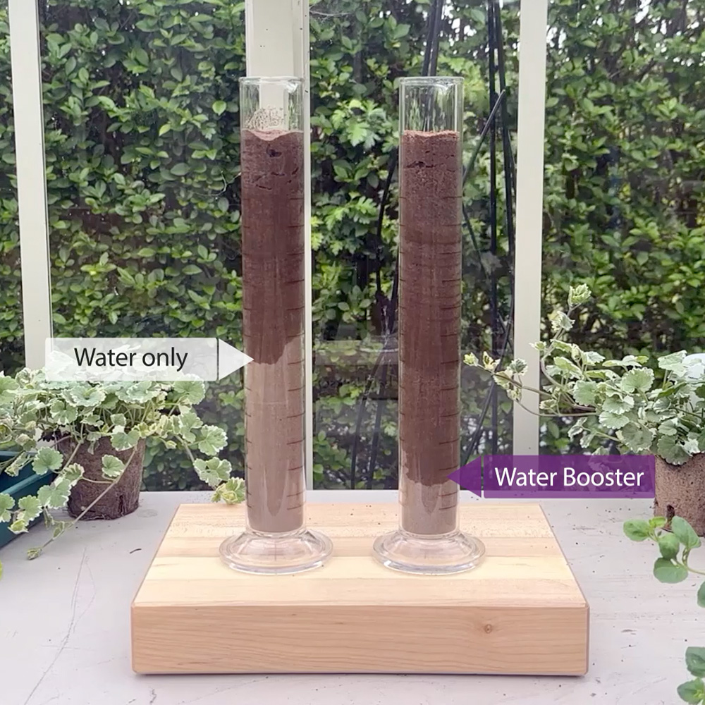 Water Booster - Richard Jackson Garden
